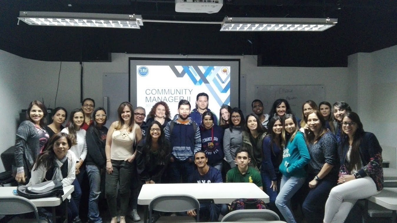 Curso De Community Manager Online 2im Marketing